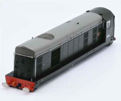 Bachmann Spares E3512-200-27 Class 20 Body - D8015 BR Green late crest ...