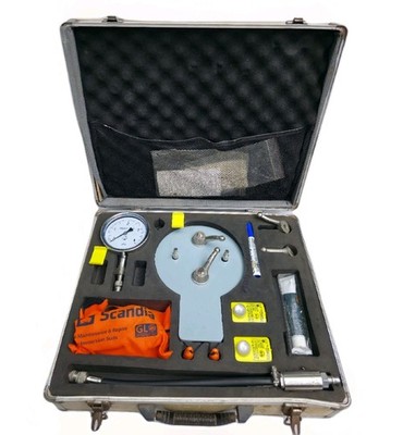 SCANDIA UNIVERSAL IMMERSION SUIT TESTING KIT WITH ACCESSORIES FOR ...