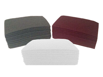 STARCKE 6" x 9" Non Woven Surface Conditioning Hand Pads for Wood ...