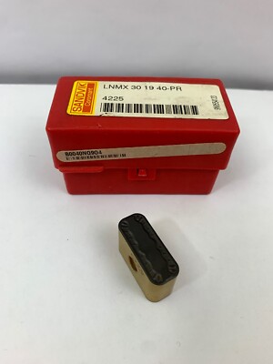 SANDVIK COROMANT Rectangle Turning Insert, 30 19 40, PR-4225 LNMX | eBay