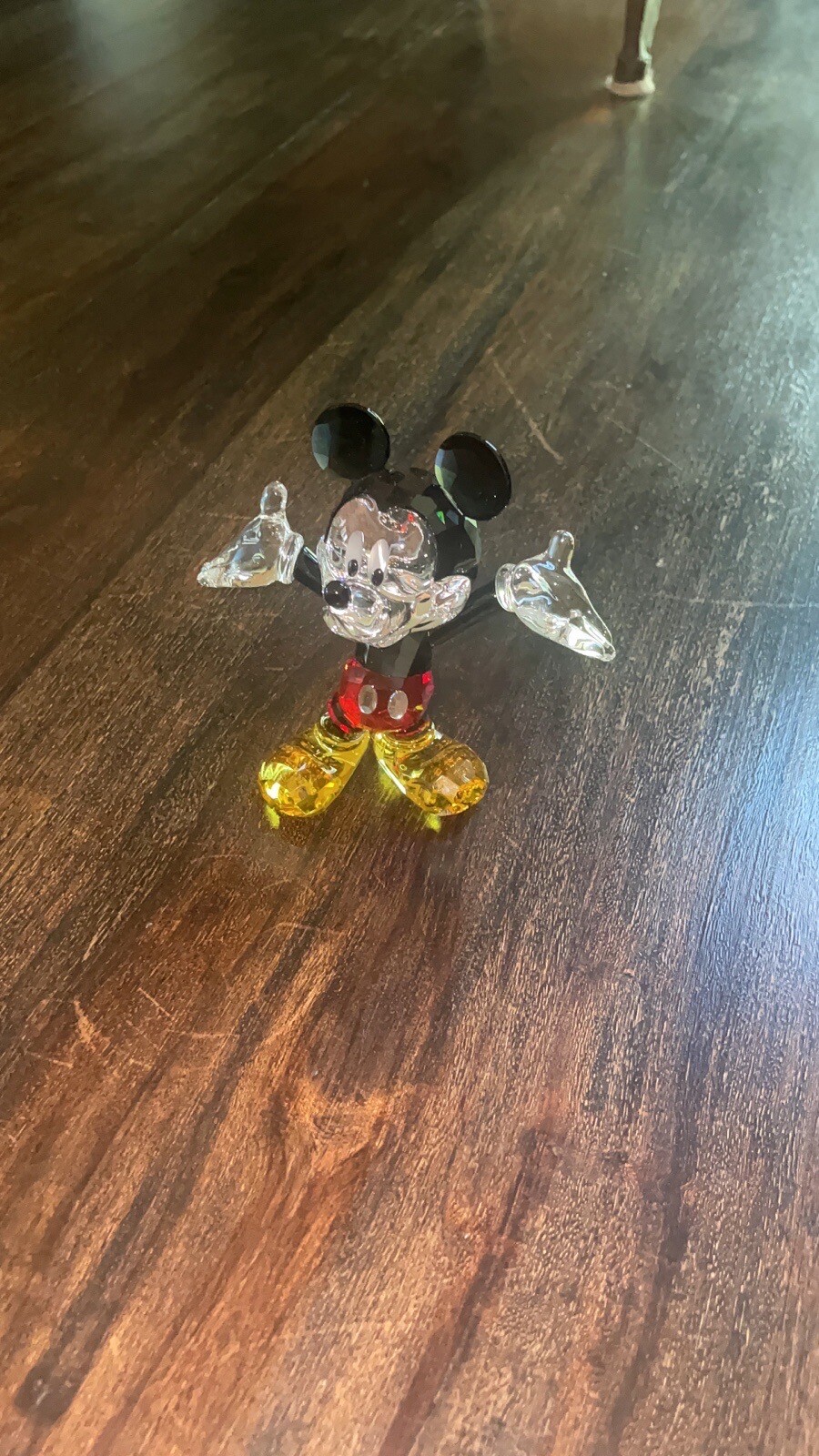Swarovski Mickey Mouse Crystal Figurine | eBay