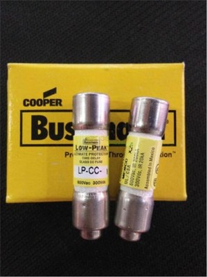 1Pcs Bussmann LP-CC-3 1/2 Lpcc 3 1/2 Amp Class Cc 600V Fuses Low Peak ...