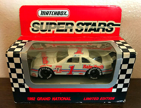 1992 Grand National Matchbox NASCAR Racing Superstars Jeff Gordon 1/64 ...