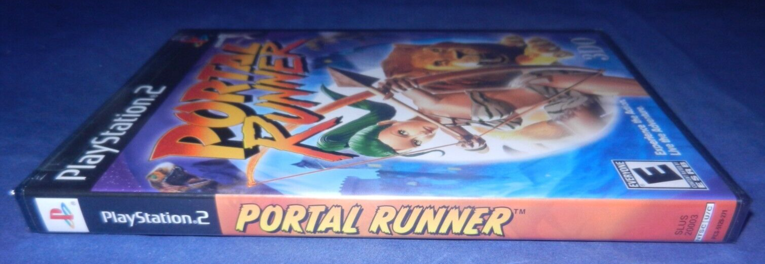 PS2; NEW,Factory Sealed; Falling Stars, Portal Runner, Jak & Daxter ...