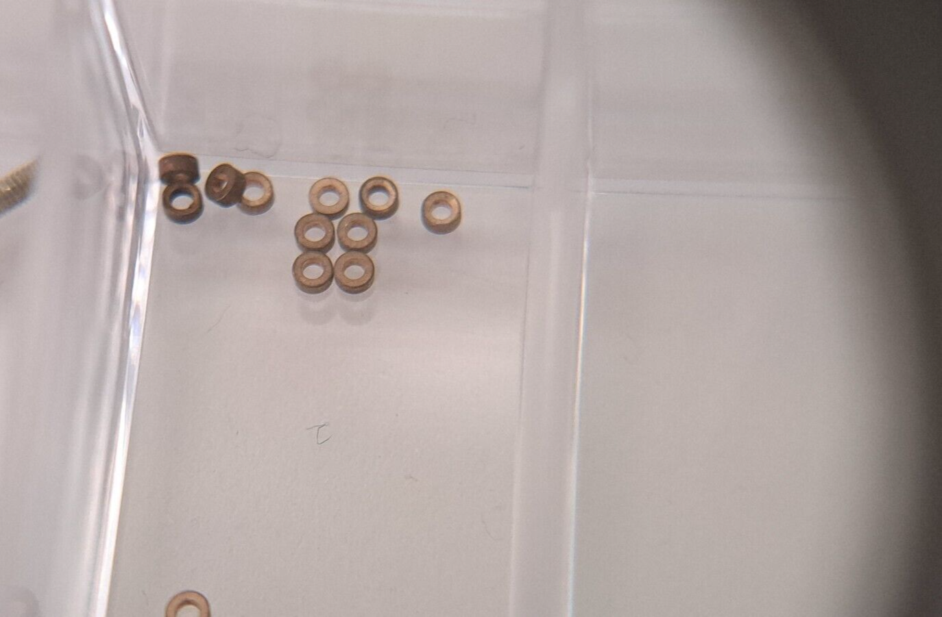 Vintage IWC 852 BUSH BUSHING for watch repair/parts 1 pr order | eBay