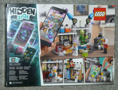 lego HIDDEN SIDE réf. 70418 / j.b.'s ghost lab NEUF FERMÉ | eBay