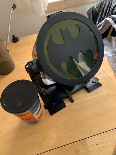 Batman Bat-Signal AMC Exclusive Popcorn Bucket + Cup 85th Anniversary ...