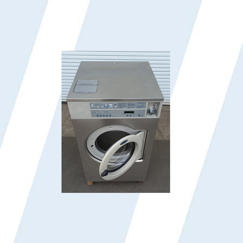 Wascomat SU655E, 55 lbs, Coin-Op Front Load Washer SN: 00725/0011914 ...