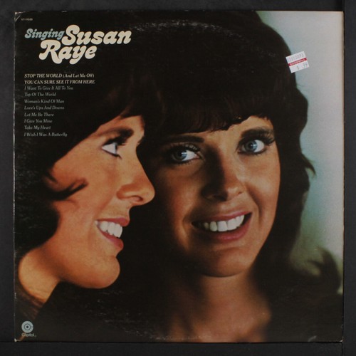 SUSAN RAYE: singing CAPITOL 12" LP 33 RPM | eBay