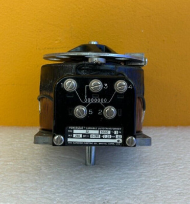 Transformers - Powerstat Variable Transformer