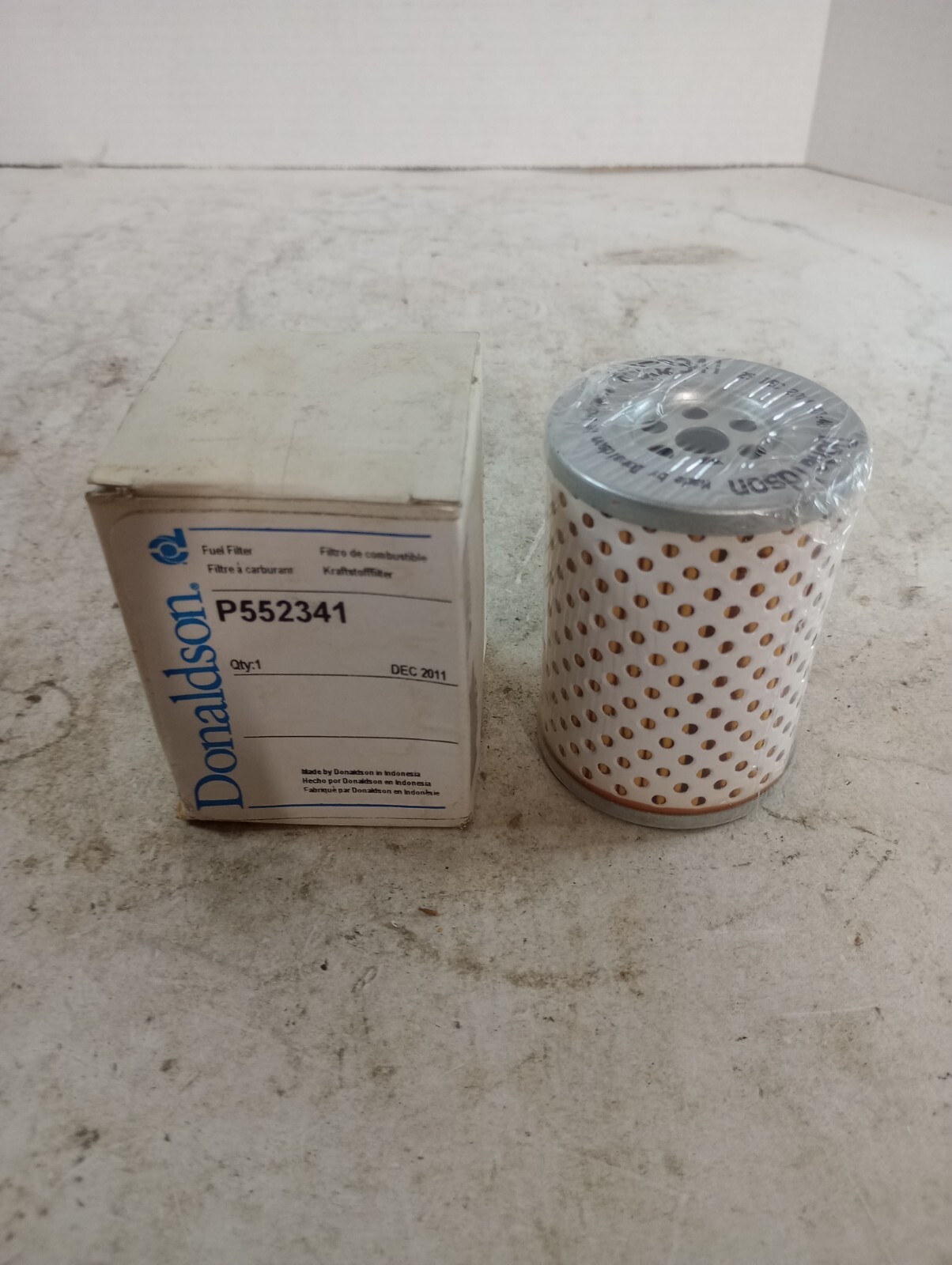 DONALDSON P552341 - Fuel filter cross reference