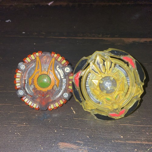 BEYBLADE Burst Turbo Slingshock Dual Pack Spiral Treptune T4, Lava-X ...