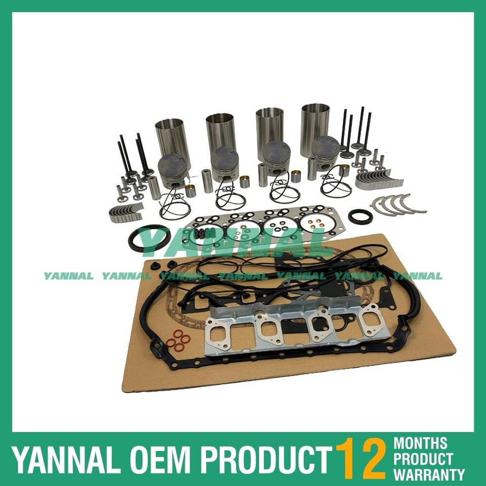 4M40 4M40T Overhaul Engine Rebuild Kit For Mitsubishi Engine | eBay