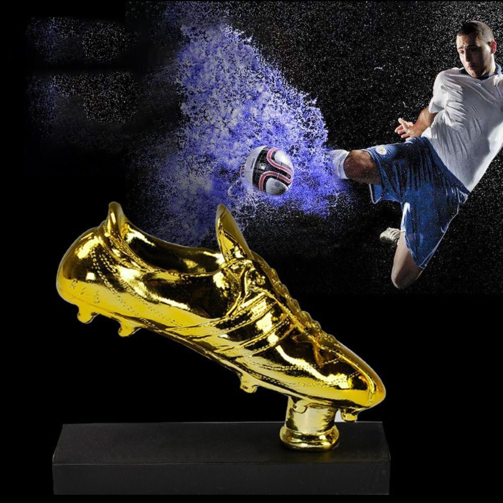 Football Match Golden Boot Trophy Soccer Fans Souvenir Fans Gift | eBay