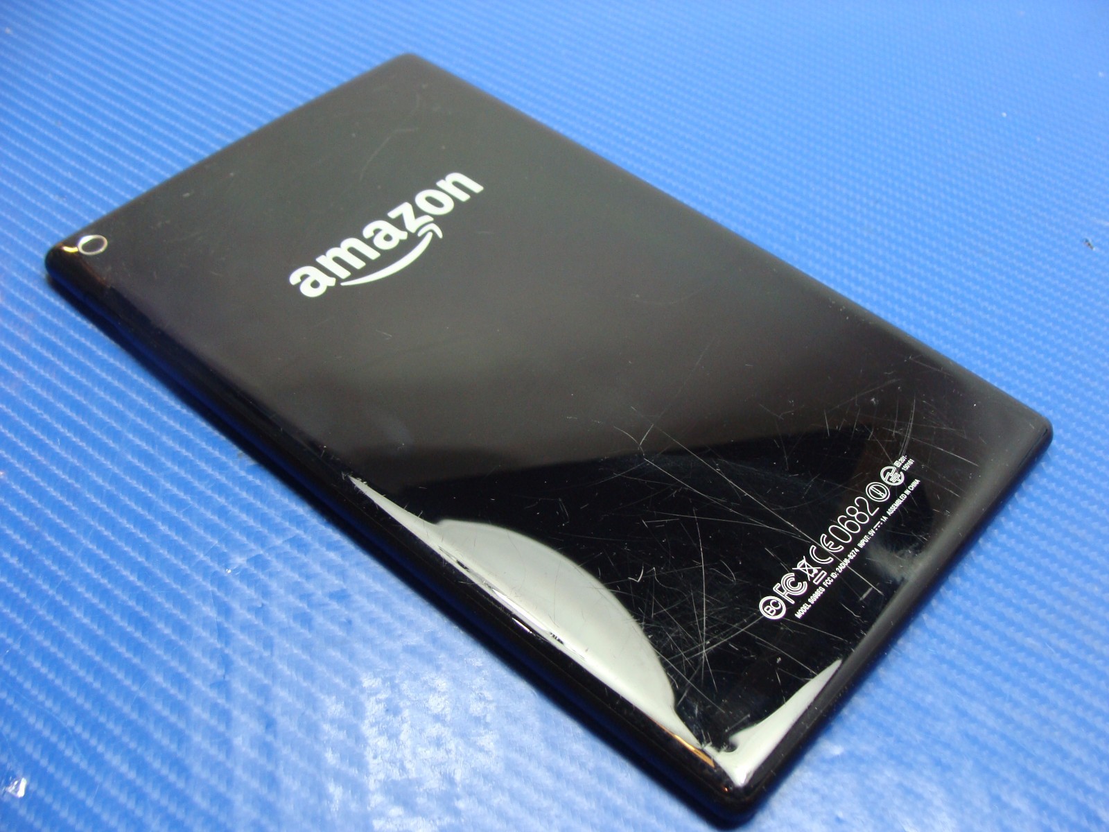 Amazon Kindle 8" SG98EG OEM Tablet Back Housing Cover Case w/Battery ...