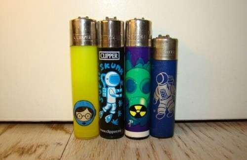ACCENDINI CLIPPER ASTRONAUT SPACE-LIGHTERS-MECHEROS LIGHTER LIGHTER ...