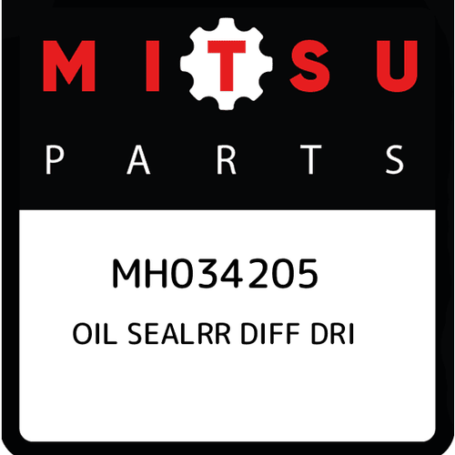 MH034205 Mitsubishi Oil sealrr diff dri MH034205, New Genuine OEM Part ...