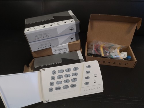 Paradox Security systems SP4000 + K636 KIT alarm panel keypad | eBay