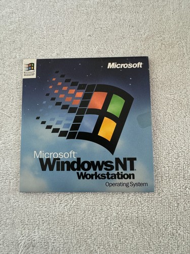 Microsoft Windows NT 4.0 Workstation | eBay