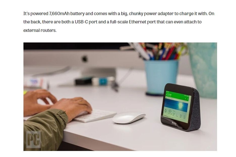 HTC 5G HUB MOBILE BROADBAND Modem / Router Unlocked Global Version | eBay