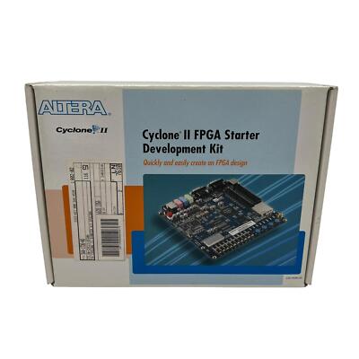 Altera Cyclone II FPGA Starter Development Kit DK-CYCII-2C20N-0A | eBay