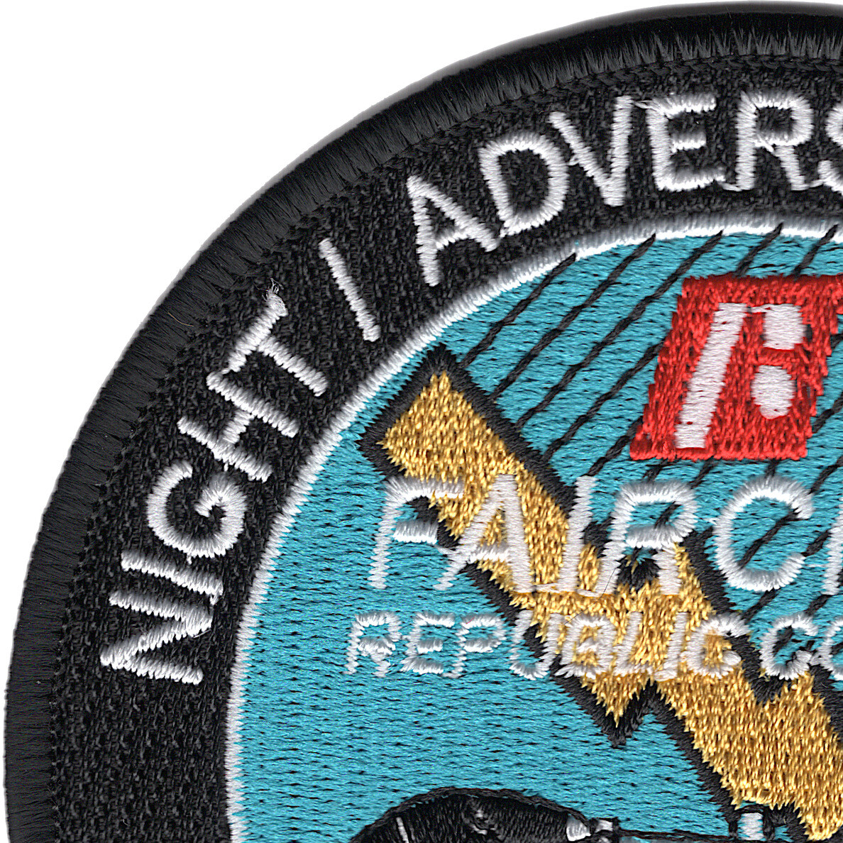 A-10 Night Adverse Weather By Fairchild Republic Company Patch EAFB | eBay