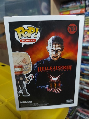 Funko Pop! #793 HELLRAISER Chatterer walmart exclusive CLIVE BARKER new ...