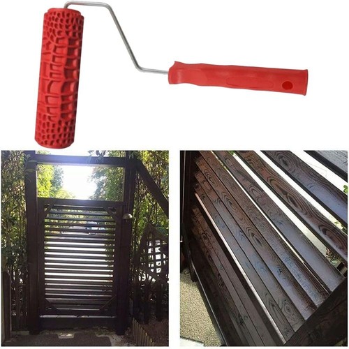 DIY Imitation Wood Pattern Tool Hand Tools Painting Grain Pattern Tool ...