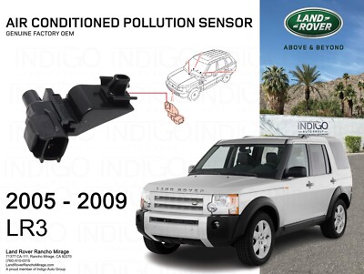 LAND ROVER LR3 AIR CONDITIONED POLLUTION SENSOR GENUINE FACTORY OEM ...
