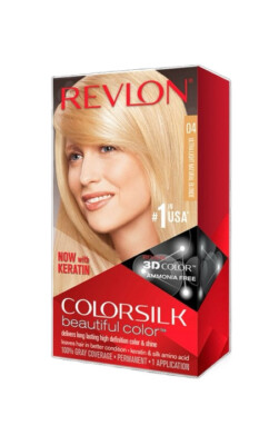 Revlon Colorsilk Beautiful 04 Ultra Light Natural Blonde Permanent ...