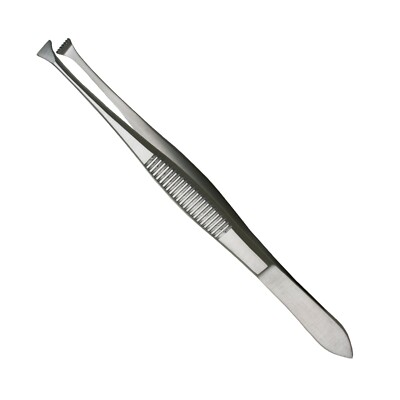 Graefe Tissue Fixation Forceps, 4.25", Standard 4.5 mm wide Jaws, Fine ...