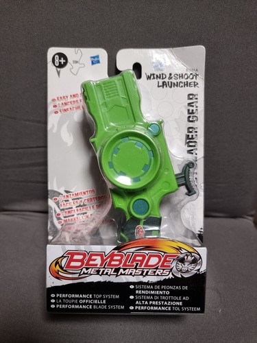toupie bb-201 wind shoot launcher beyblade hasbro metal fusion masters ...