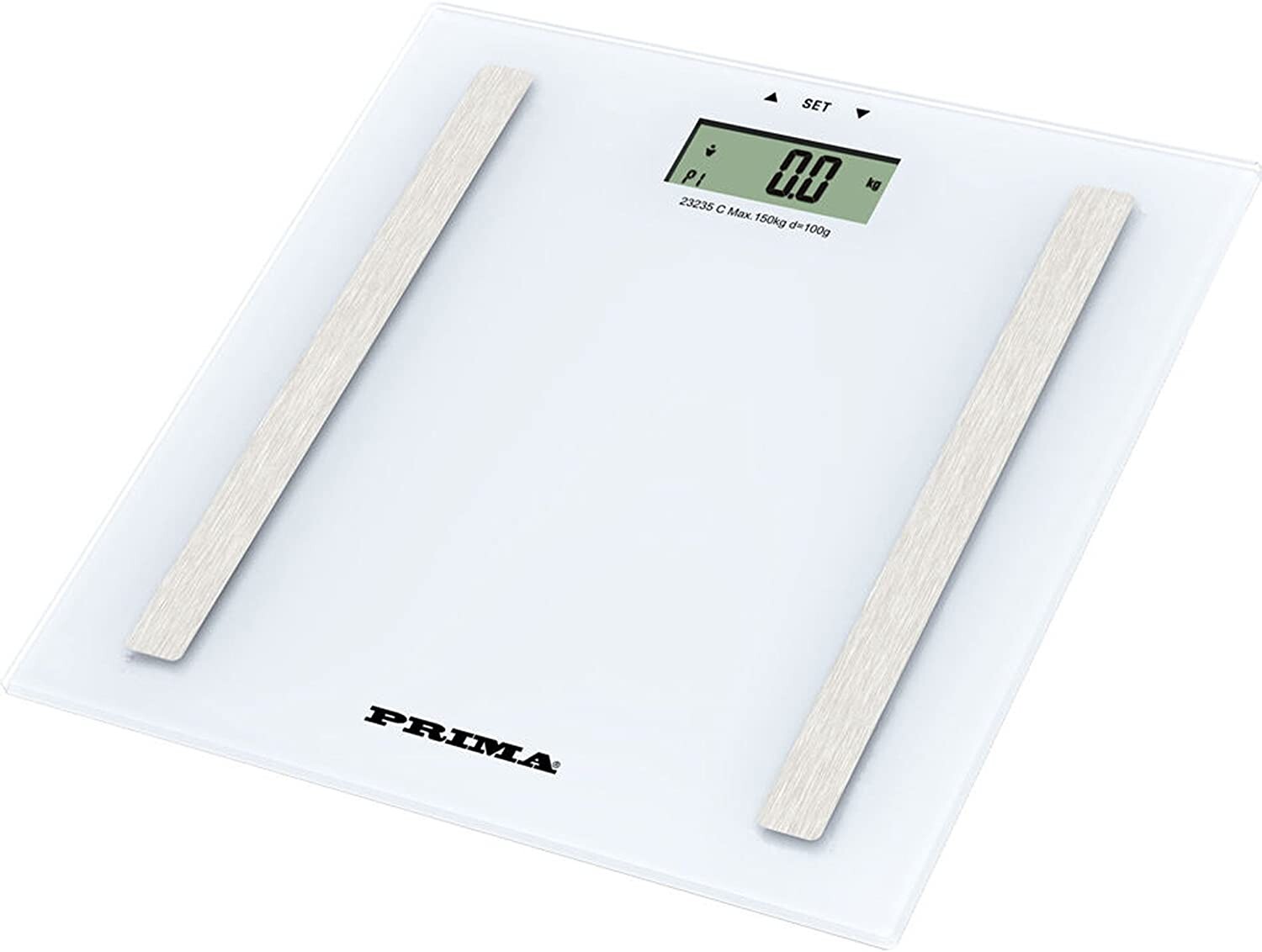 WHITE BATHROOM SCALE WEIGHING BODY FAT WEIGHT ELECTRONIC LOSE DIAL ...