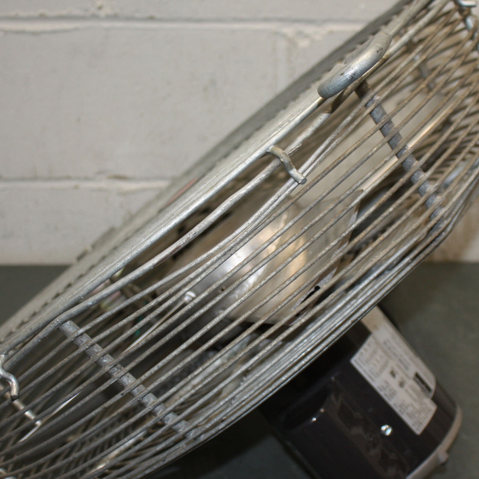 Dayton Transformer Cooling Fan 2ATX7, 20" Blade, 115/230V AC, 1/2HP ...