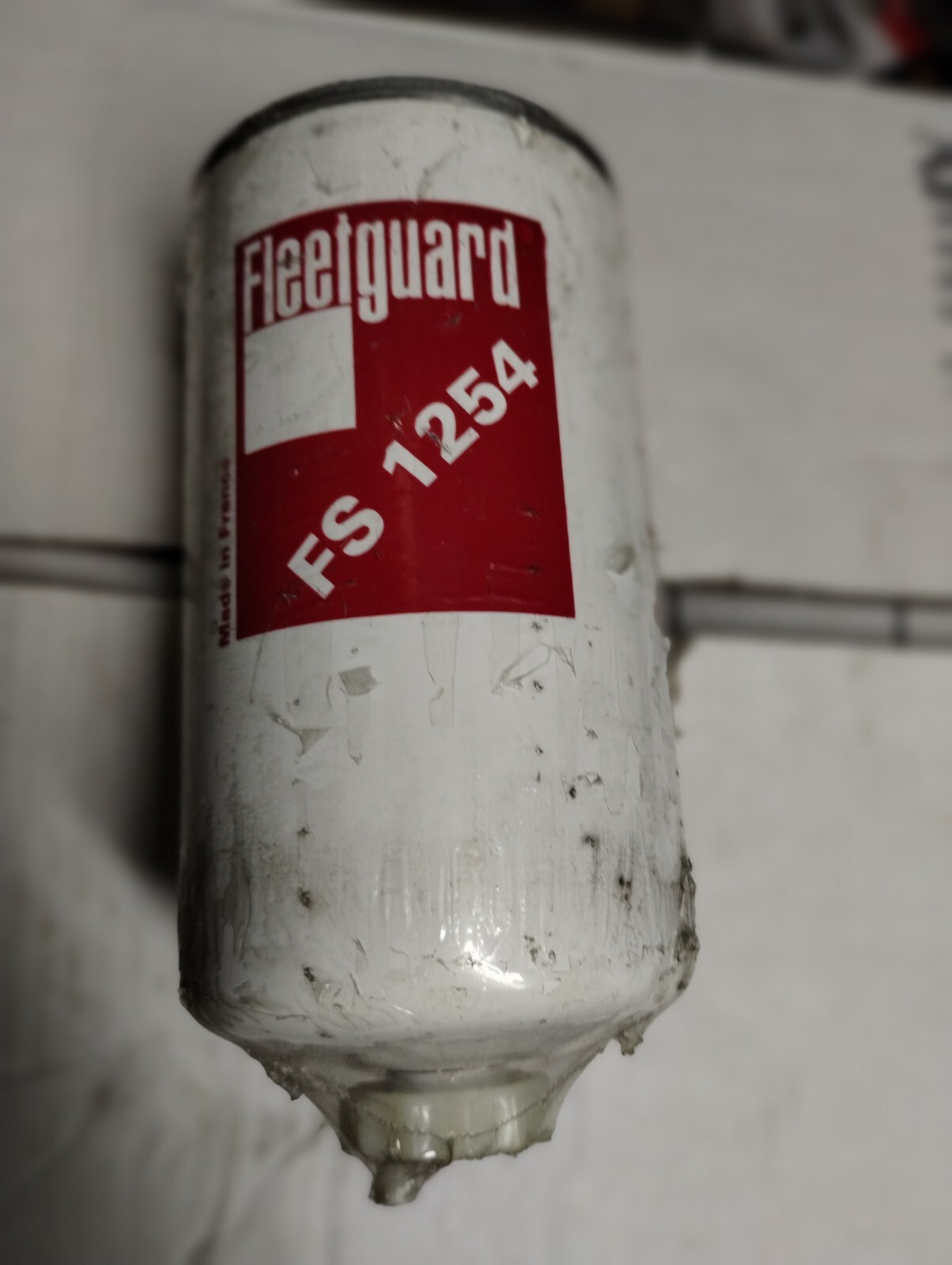 FLEETGUARD FS1254 - Fuel filter cross reference