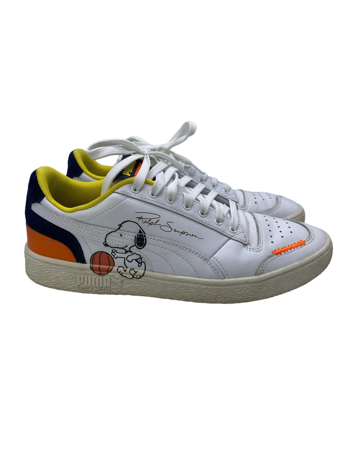 PUMA RALPH SAMPSON SNOOPY PEANUTS LOW SNEAKERS MENS S… - Gem
