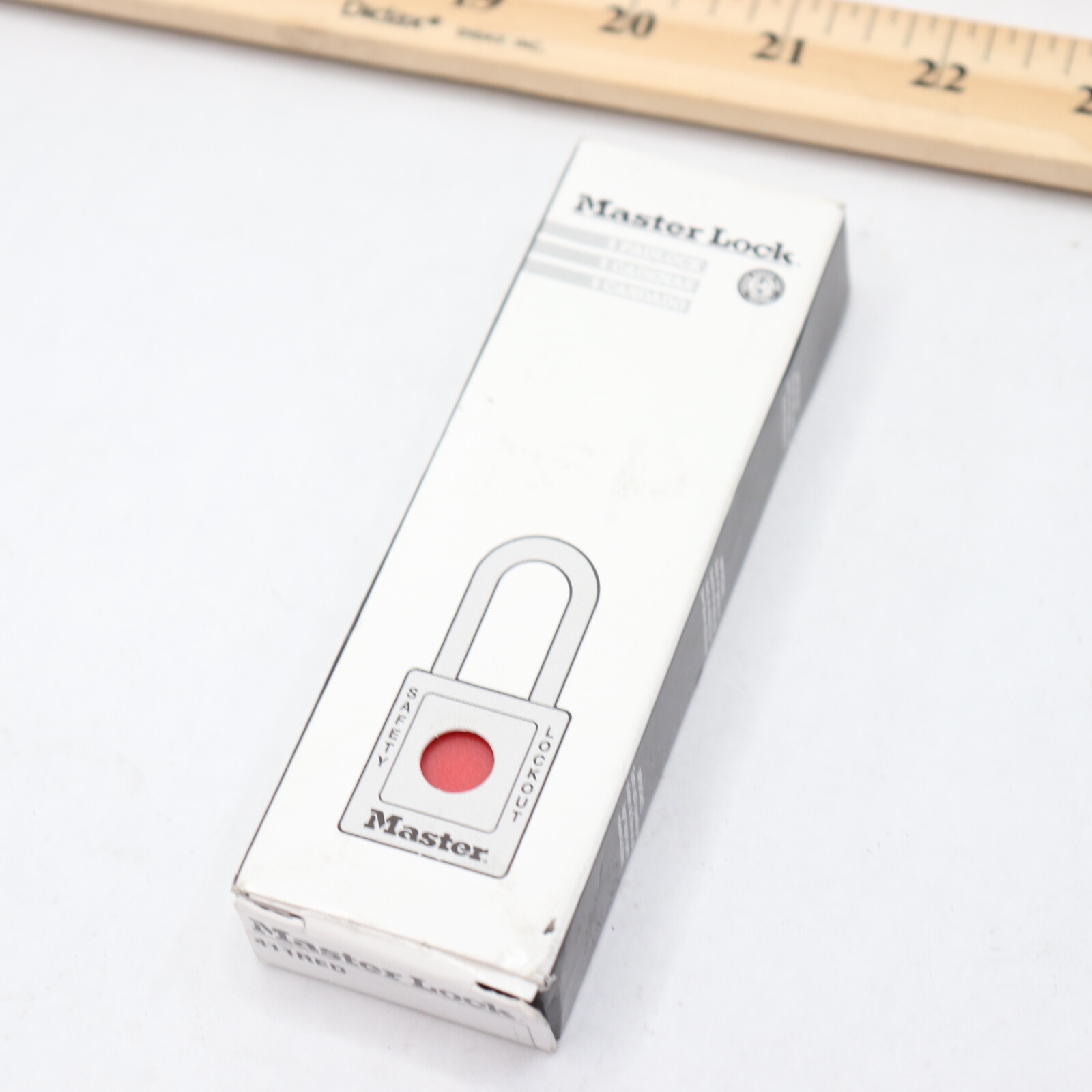 Master Lock Safety Lockout 411red Keyed Padlock 411 Red (nos) for sale ...