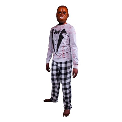 Jason Us Horror Movie Film Scary Kids Fancy Dress Up Halloween Child ...
