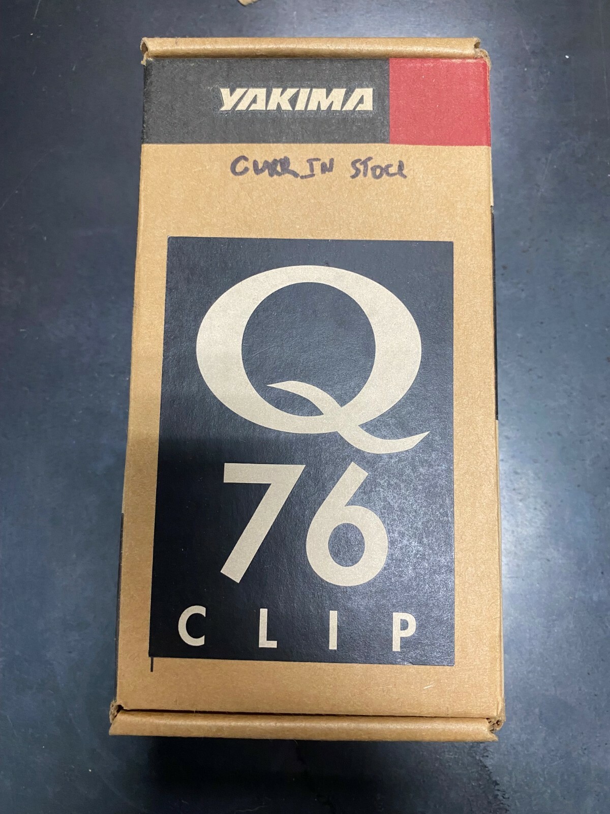 New Yakima Q Clip's - Various Sizes for Q Towers, Q14, Q20, Q57, Q76 ...