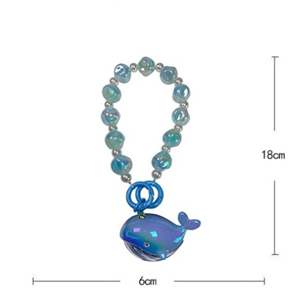 Resin Blue Whale Keyring Whale Small Acrylic Whale Keychain Mobile ...