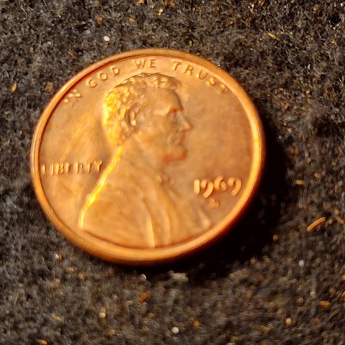 1969 S penny DDO.S overS,over S.RARE FIND !! | eBay