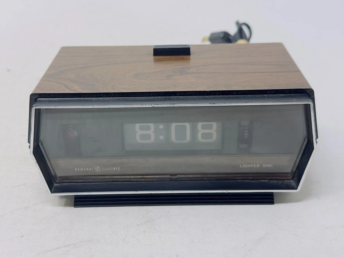 Ge Flip Clocks