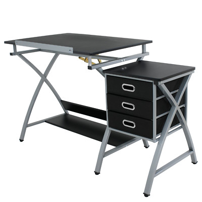 Sturdy Drawing Desk Art Hobby Drafting Table Craft Folding Adjustable ...