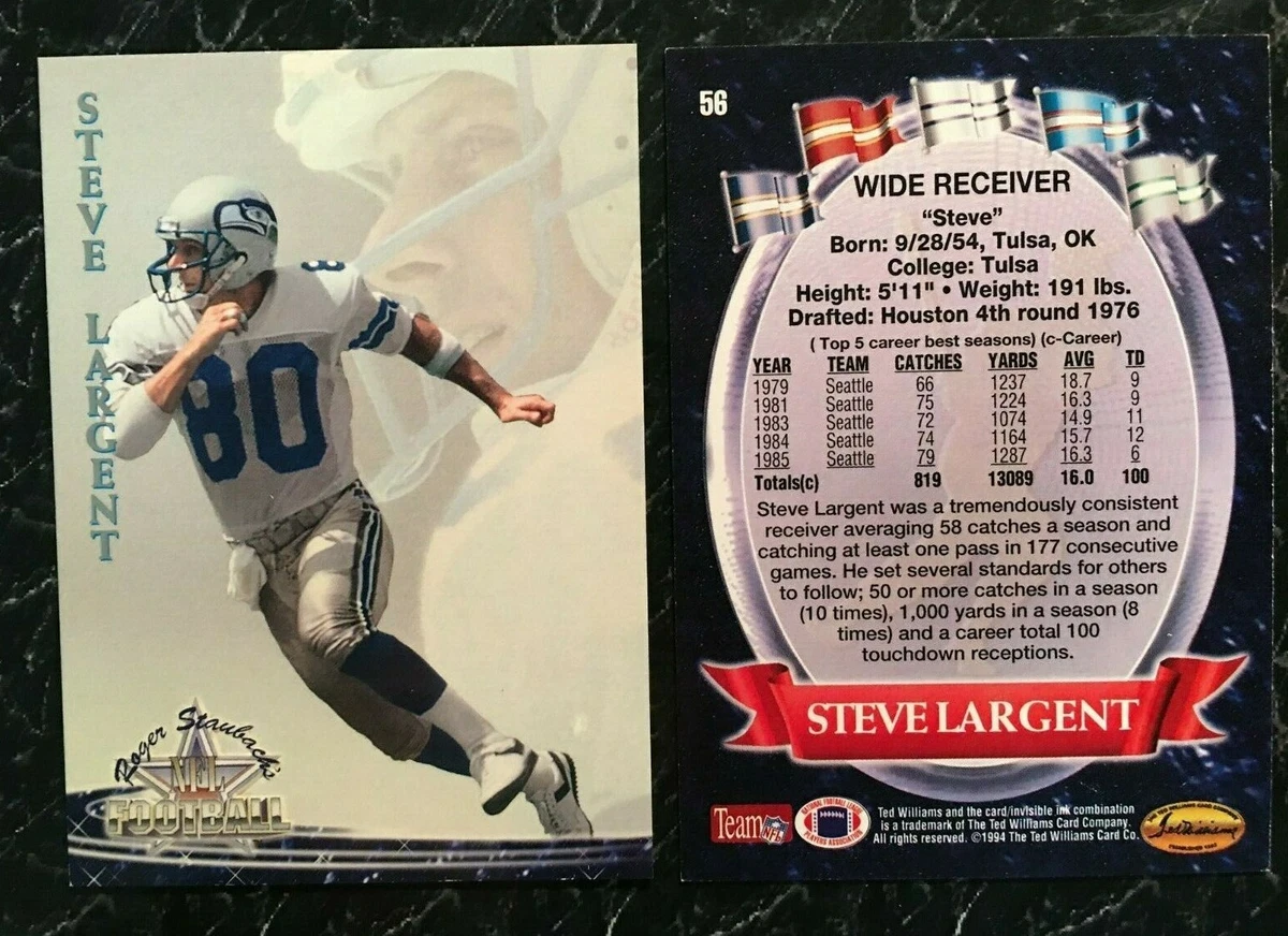 Steve Largent Catch