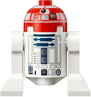 NEW LEGO STAR WARS R3-T2 MINIFIG figure red astromech droid 75198 r2-d2 ...