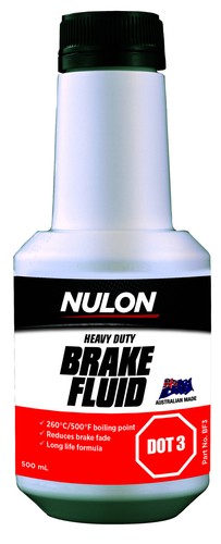 Nulon DOT 3 Brake Fluid 500mL BF3 | eBay