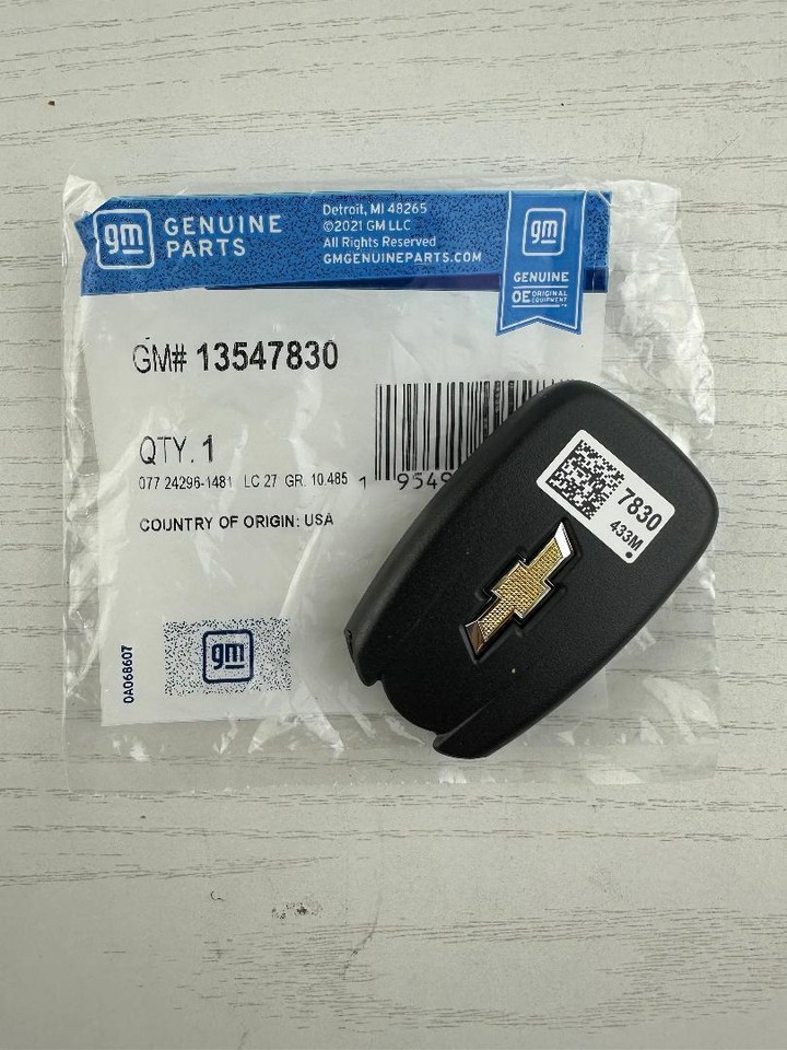 2021-2024 Chevrolet Blazer Trailblazer OEM Remote Smart Key Fob ...