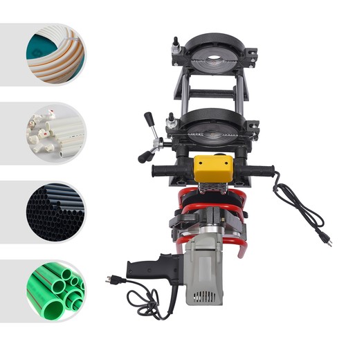 HDPE PP PE Butt Fusion Welding Machine Manual Piping Pipe Fusion Welder ...