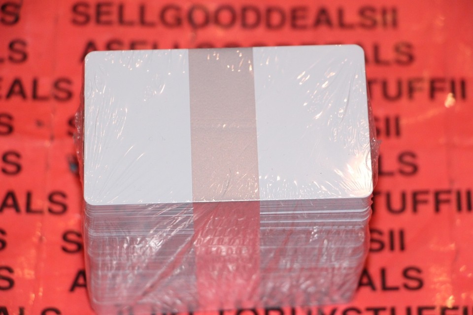 (100) HID CR80 HICO Ultracard Premium PVC Cards New | eBay