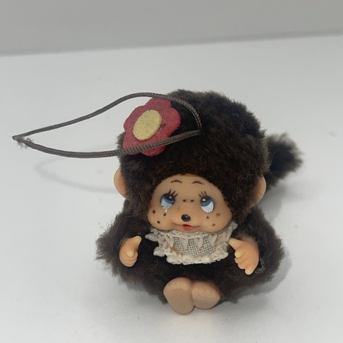 Vintage MONCHICHI Monkey Ornament Unique Rare | eBay
